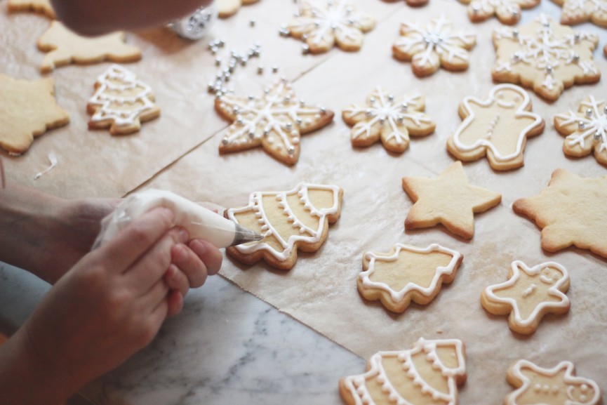 Zoella | Christmas Sugar Cookies