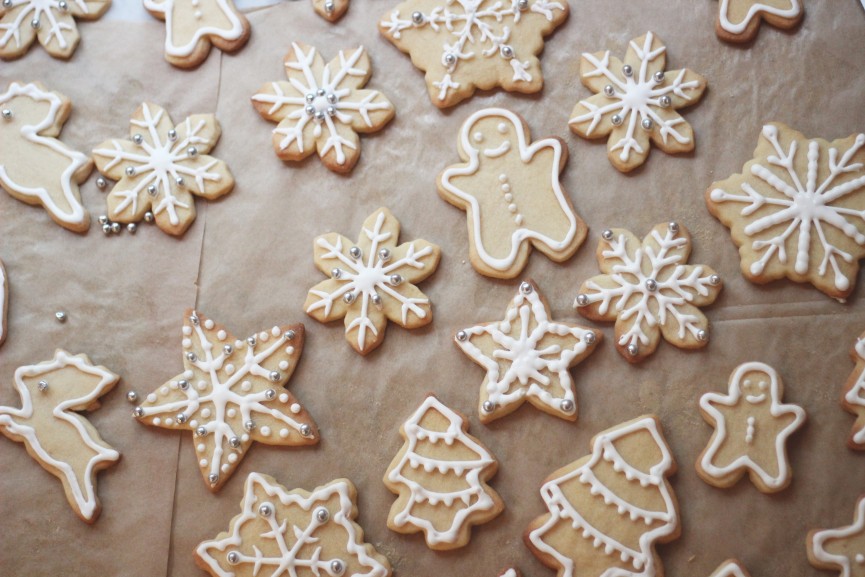 Zoella | Christmas Sugar Cookies